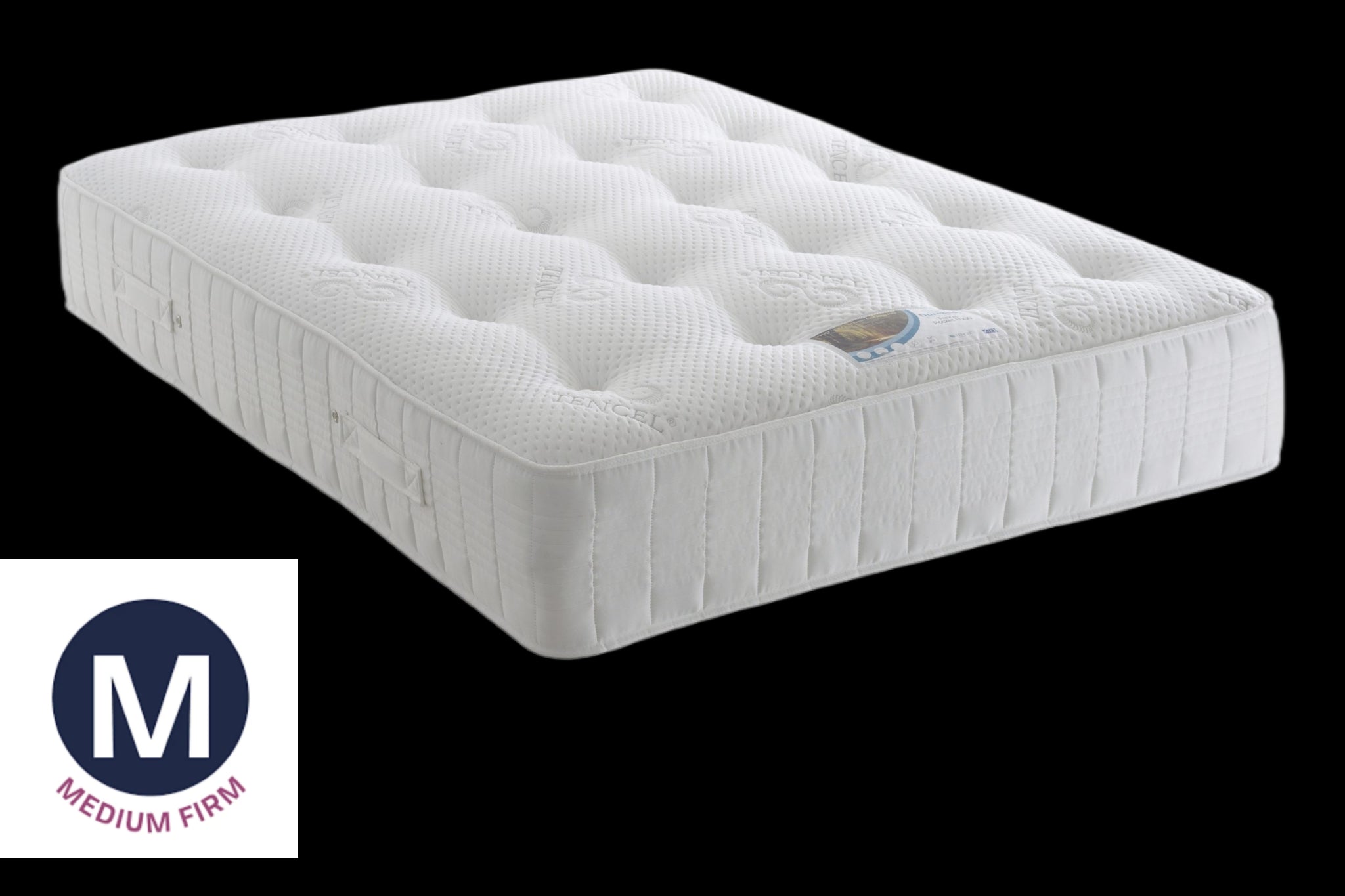 Majestic 2000 Pocket Memory Sprung Mattress
